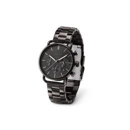 Tchibo - Herrenuhr mit Chronograph - anthrazit