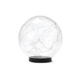 Tchibo - LED-Glaskugel - schwarz