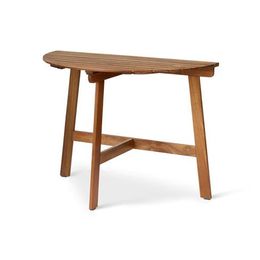 Tchibo - Balkon-Klapptisch - 100x50x74,5cm - akazie - Akazienholz / Stahl
