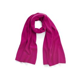 Tchibo - Cashmere-Strickschal - dunkelrosa