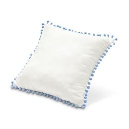 Tchibo - Outdoor-Kissen mit Tasseln - beige