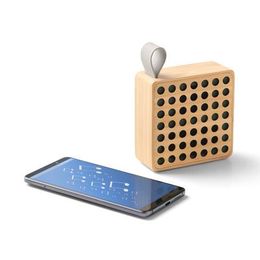 Tchibo - Bambus-Bluetooth -Lautsprecher - naturfarben