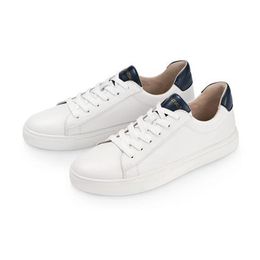 Tchibo - Sneaker aus chromfrei gegerbtem Leder - Damen - Gr. 39 - dunkelblau