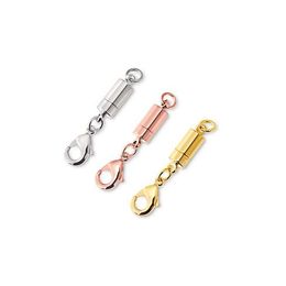 Tchibo - Magnetverschluss-Set - silber
