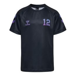 Hummel Performance Shirt 'Shimmer' boy Black size 104