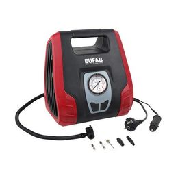 Eufab-Dual-Power-Kompressor - schwarz