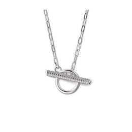 Tchibo - 925 Silber Kette Sparkling T-Bar - silber