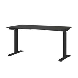Tchibo - Elektrisch höhenverstellbarer Schreibtisch »Kopenhagen« - 140x80x120cm - grau - Holz