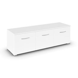 Rauch TV-Element »Aditio« - 140x42x43cm - weiß - Holz