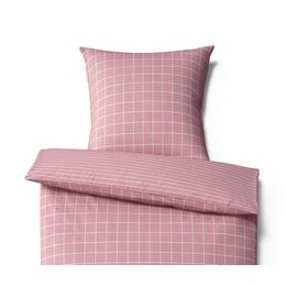 Tchibo - Flanell-Bettwäsche - weiß