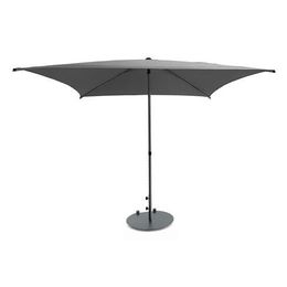 Leco Marktschirm* - 183x13x13cm - anthrazit - Stahl / Polyester