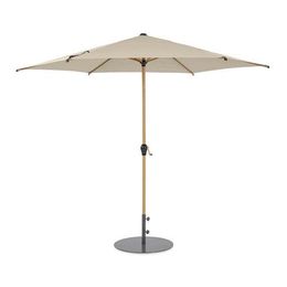 Leco Marktschirm* - 155x14x14cm - beige - Aluminium / Stahl / Polyester