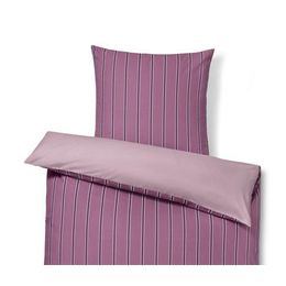 Tchibo - Premium-Baumwoll-Bettwäsche - rosa