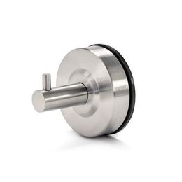 Tchibo - Haken mit Saugnapf - silber