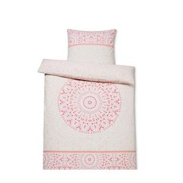 Tchibo - Renforcé-Bettwäsche - beige