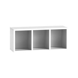 Tchibo - Regal »Bjarne« - 60x21,5x24,5cm - weiß - Holz