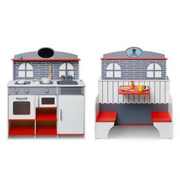 Tchibo - 2-in-1-Restaurant-Spielküche - weiß