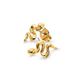 Tchibo - Ohrstecker Schlange - gold