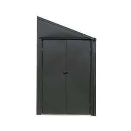 Tchibo - Anlehnhaus - 203x124x208cm - anthrazit - Blech