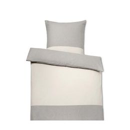 Tchibo - Flanell-Bettwäsche - beige