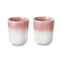 Tchibo - 2 Becher - apricot