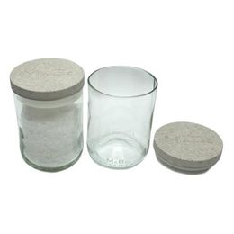 Tchibo - Vorratsglas - grau