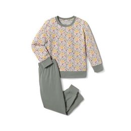Tchibo - Pyjama - Mädchen - Gr. 134/140 - olivgrün