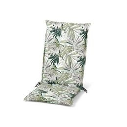 Tchibo - Hochlehner-Auflage - 55x7x124cm - weiß - Baumwolle / Polyester / Polyurethan