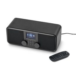 Tchibo - WLAN-Internetradio mit Farbdisplay - schwarz