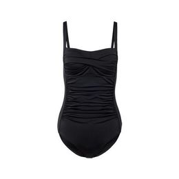 Tchibo - Figurformender Badeanzug - Damen - Gr. 38 - schwarz
