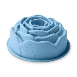 Tchibo - Rosen-Gugelhupfform - schwarz