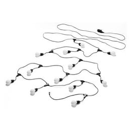Tchibo - LED-Outdoor-Lichterkette - schwarz