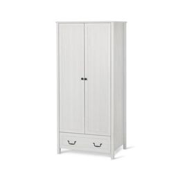 Tchibo - Garderobenschrank - 82x61x179,5cm - schwarz - Holz / Metall