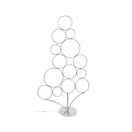 Tchibo - LED-Metallbaum - silber