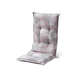 Tchibo - Hochlehner-Auflage - 55x7x124cm - hellgrau - Baumwolle / Polyester / Polyurethan