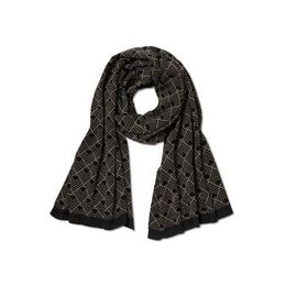 Tchibo - Strickschal mit Glitzergarn - schwarz
