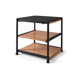 Tchibo - Etagere mit ausziehbaren Platten - schwarz
