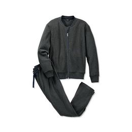 Tchibo - Fleece-Hausanzug - Herren - Gr. M - dunkelblau