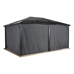 Sojag Pavillion »Meridien« - 57x45x17cm - dunkelgrau - Polyester
