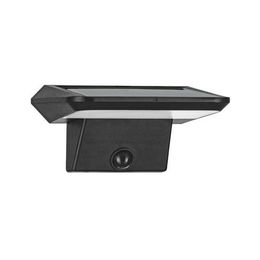 Eglo Solar-Wandleuchte »Porrassa« - 15,5x10x7,5cm - schwarz - Kunststoff