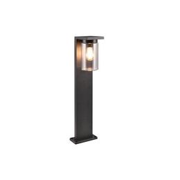 Trio Outdoor-Wegeleuchte »Ardila« - 16x16x65cm - schwarz - Aluminium / Glas