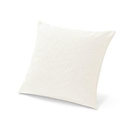 Tchibo - Dekokissen-Bezug mit Jacquard-Webung - beige