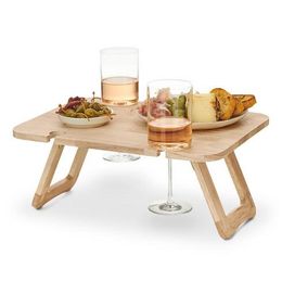 Tchibo - Picknick-Tisch - braun