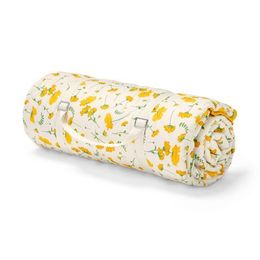 Tchibo - Wattierte Picknickdecke - gelb
