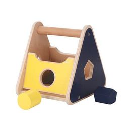 Tchibo - Steckpuzzle-Korb - blau