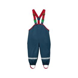 Tchibo - Regenhose aus recyceltem Material - Gr. 86/92 - dunkelblau