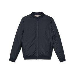 Tchibo - Bomberjacke aus recyceltem Material - Jungen - Gr. 122/128 - dunkelblau