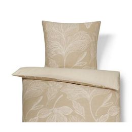 Tchibo - Flanell-Bettwäsche - creme