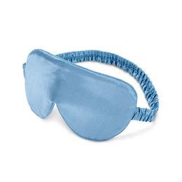 Tchibo - Seiden-Schlafmaske - hellblau