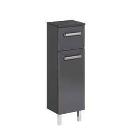 Pharao24.de Bad-Unterschrank in Anthrazit Made in Germany